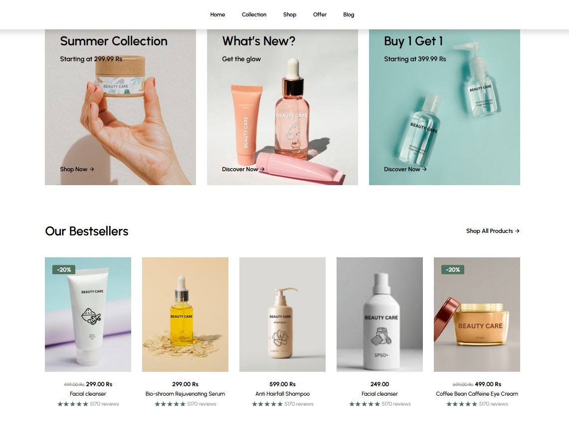 Archana Portfolio Website